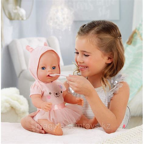 Беби Борн интерактивные кукла Baby Born оригинал купить