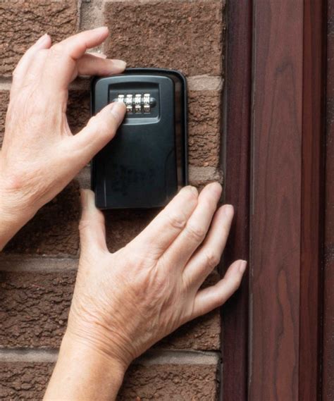 Wall Mounted Key Safe | Weather Resistant, Secure, Outdoor Key Storage