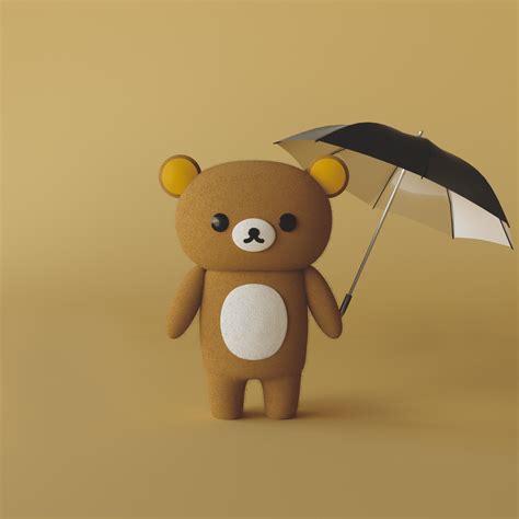Rilakkuma on Behance