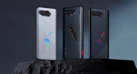 ⚡Представлены смартфоны ASUS ROG Phone 5s и ROG Phone 5s Pro ...
