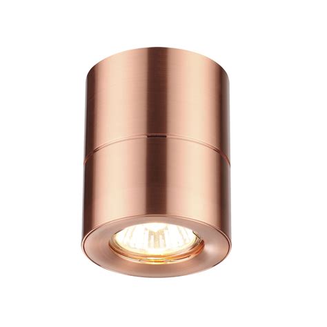 Накладной точечный светильник потолочный Odeon Light 3586/1C COPPERIUM ...