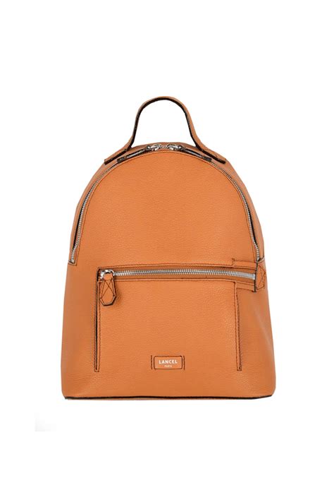LANCEL женский рюкзак ninon из натуральной кожи коричневый цвет, размер ...