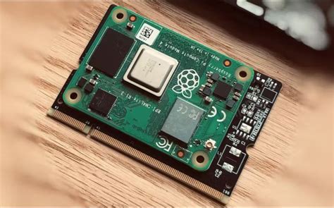 The Retro-Portable Clockwork Pi The Raspberry Pi Compute Module 4 SOM ...