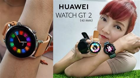 Huawei Watch GT2 42mm Unbox - YouTube