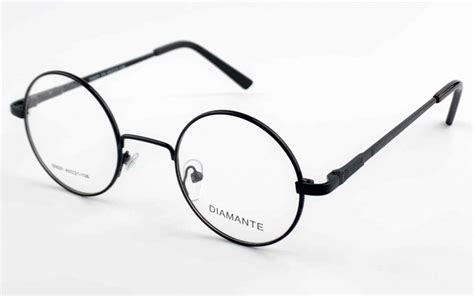 Круглая оправа для очков Diamante 0021 Black — купить в интернет ...