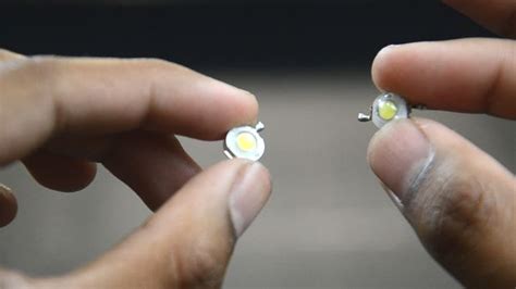 Яркий LED светодиодный фонарь на кроне 9V - KAVMASTER