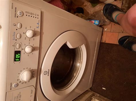 Ошибка f5 что может быть? Indesit IWSD 5105 (CIS) [Ответы 1]