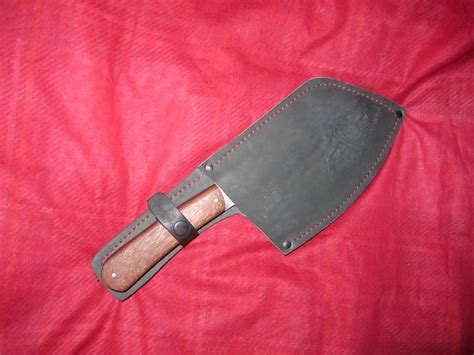 Продам Тяпку тесак нож для разделки мяса и крупной рыбы 65 Г сталь ...