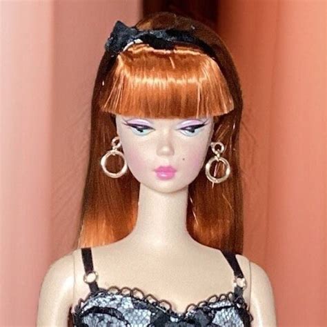 Silkstone Barbie - Etsy