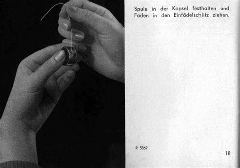 Bedienungsanleitung Pfaff 230 (Seite 18 von 96) (Deutsch)