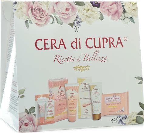 Cera di Cupra Set Kρέμα Προσώπου, Κρέμα Χεριών, Μαντηλάκια Ντεμακιγιάζ ...