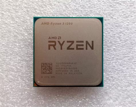 AMD Ryzen 3 1200 Quad-Core Processor