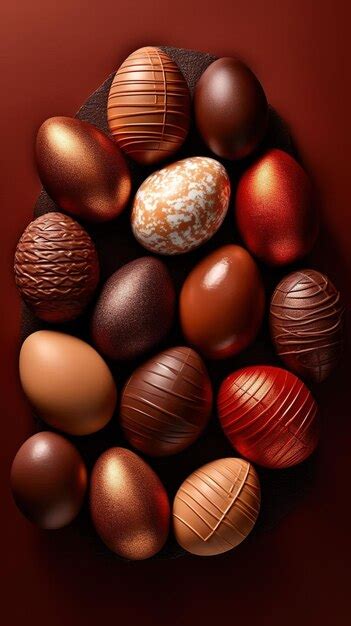 Premium AI Image | chocolate mix