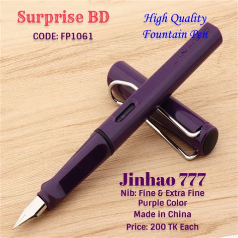 Jinhao 35 (Black) Fountain Pen - SURPRISE-BD.COM