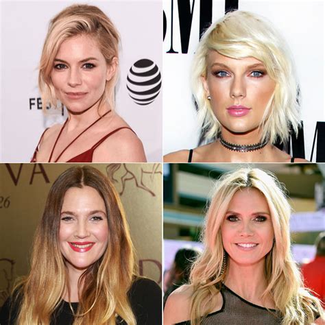 Blonde Promis: So bekommst du ein echtes Star-Blond! | COSMOPOLITAN