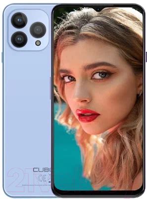Cubot P80 16GB/256GB (синий) Смартфон 2 SIM-карты купить в Минске ...