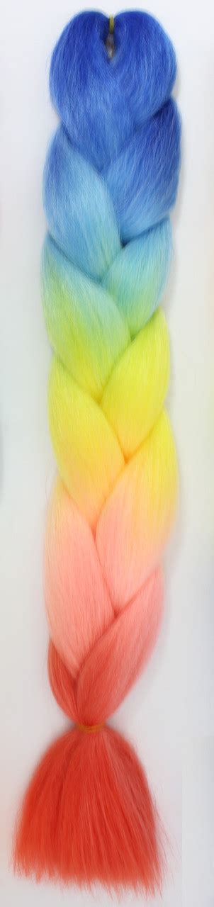 КАНЕКАЛОН 60 см. 100 гр. Омбре5 Jumbo braid: продаж, ціна у Одесі. Все ...