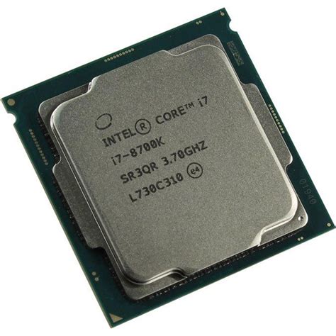 قیمت پردازنده اینتل, خرید Coffee Lake Core i7-8700K CPU Tray