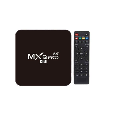 Android TV BOX MXQ Pro 4K 5G 2+16 GB Smart TV Box GARANSI Media Player ...