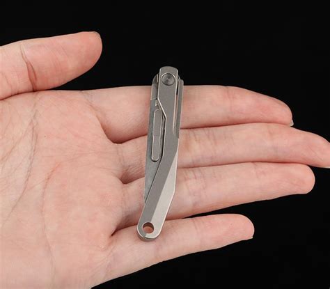 Титановий наключний EDC ніж (складной титановый нож): 450 грн ...