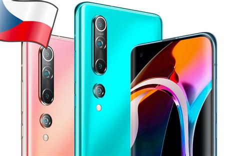 Známe české ceny Xiaomi Mi 10 a Mi 10 Pro. Na kolik vyjdou?