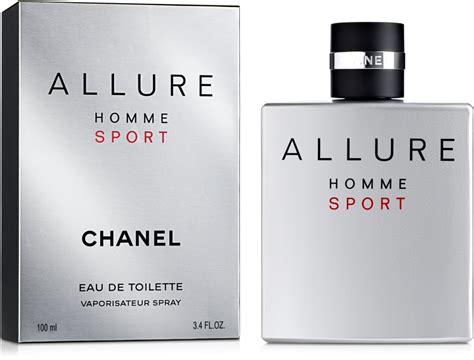 Chanel Allure homme Sport - купить духи Аллюр Хом Спорт по лучшей цене ...