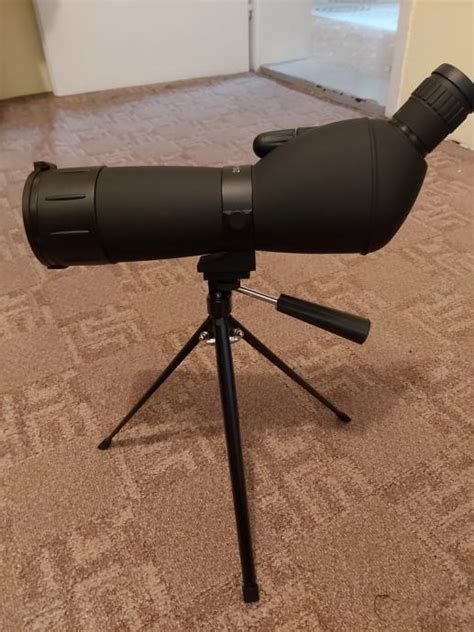 Monokular 20-20x60 NOVO