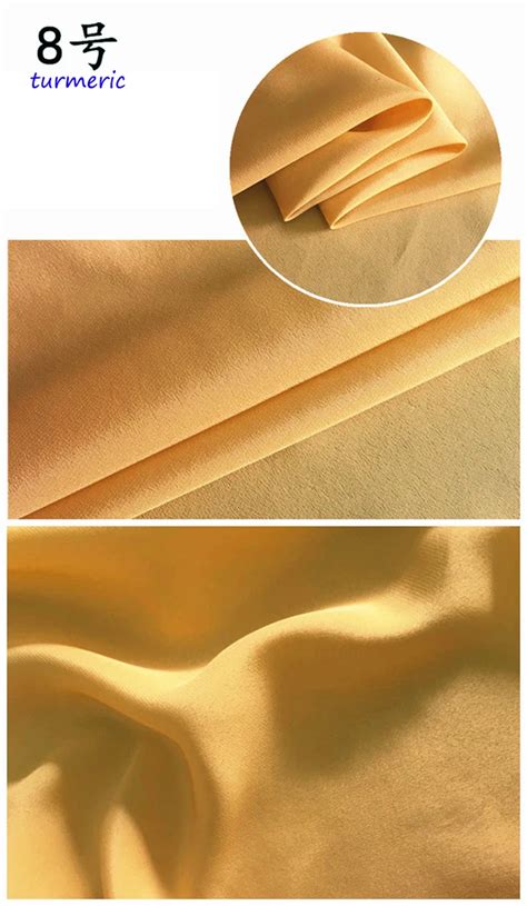 Шелковая ткань креп-де-шине FABRIC SHIPPER 100% шелк 16 момме белый ...