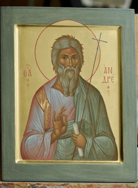 Апостол Андрей | Православная икона, Андрей первозванный, Православные ...
