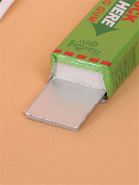 Christmas Decoration 1pc Electric Shocking Chewing Gum Joke Toy, Prank ...