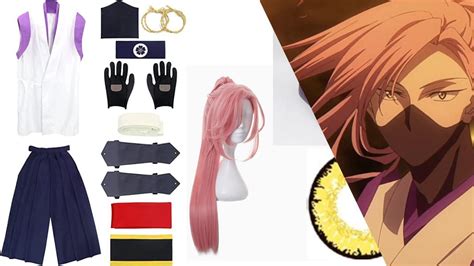 Kaoru Sakurayashiki (Cherry Blossom) from Sk8 the Infinity Costume