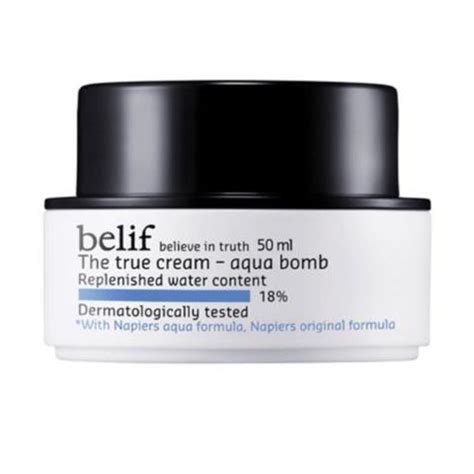 Belif The True Cream - Aqua Bomb Review 2020 | Beauty Insider
