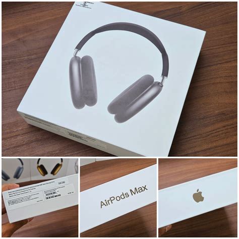 Airpods Max Copy with Volume Crown - Gadgets Store