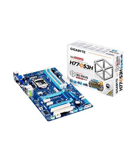 GIGABYTE GA-H77-DS3H Motherboard - Buy GIGABYTE GA-H77-DS3H Motherboard ...
