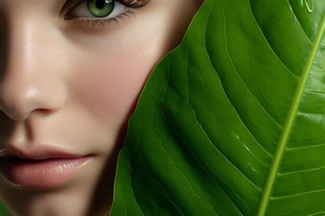Premium Photo | Green two