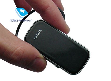 Mobile-review.com Обзор Bluetooth-гарнитуры Nokia BH-902