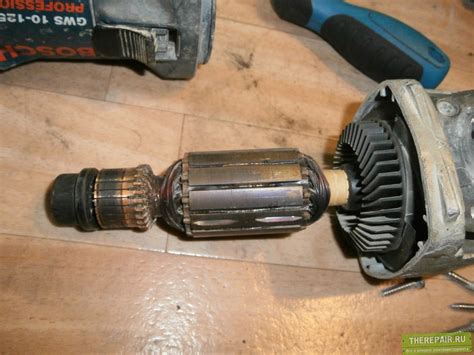 Углошлифовальная машина Bosch GWS 10-125 CE - Угловые шлифовальные ...