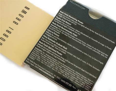 Bobbi Brown • Nude Finish Illuminating Powder | KELLiLASH
