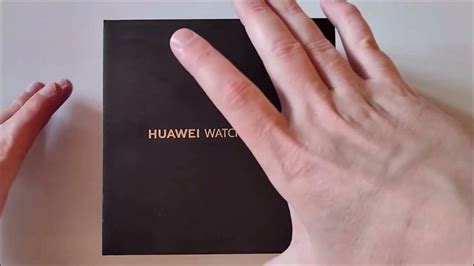Huawei Watch Ultimate (CLB-B19) - unboxing and first look - YouTube
