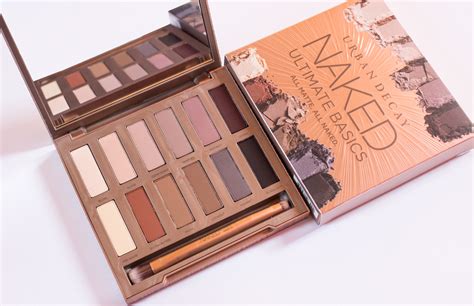 6 Gründe die Urban Decay Naked Ultimate Basics Palette zu lieben ...