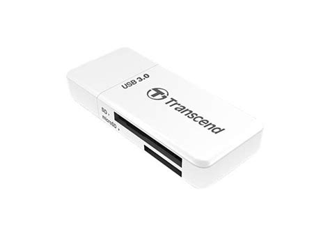 Transcend RDF5 - card reader - USB 3.0 - TS-RDF5W - Security Cameras ...