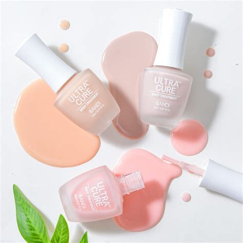 Покрытие для укрепления ногтей BANDI Ultra Cure CC Nude, Нюд, 14 мл ...