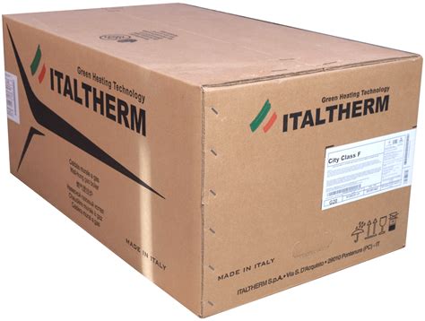 Котёл ITALTHERM CITY CLASS 25F - Купить в Кишиневе - Termoformat