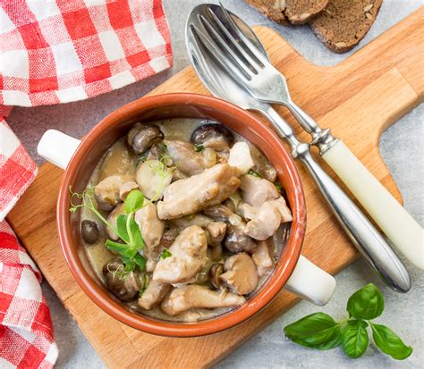 Рецепт строганова из курицы с шампиньонами с фото пошагово на Вкусном Блоге
