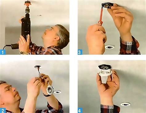 Правильный монтаж точечных потолочных светильников своими руками | DIY ...