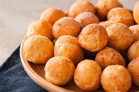 Творожные шарики, жареные в масле от Шефмаркет!