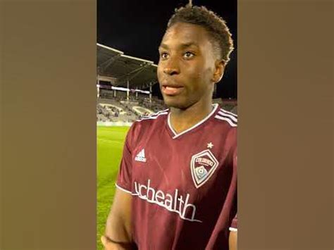⚽️🇨🇦 BOMBITO'S DEBUT: Moïse Bombito reacts to his first MLS minutes for ...