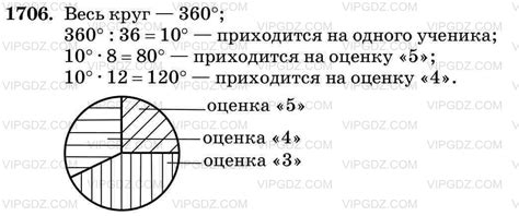 В классе 36 учеников. По математике за четверть отметку «5» имеют 8 ...
