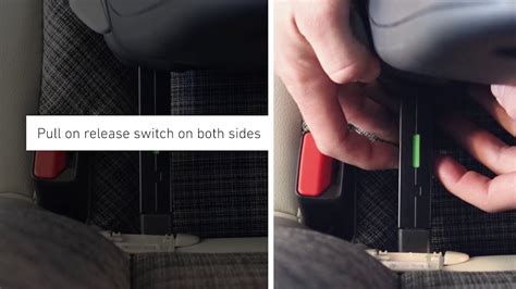 Installation hack: releasing ISOfix - YouTube