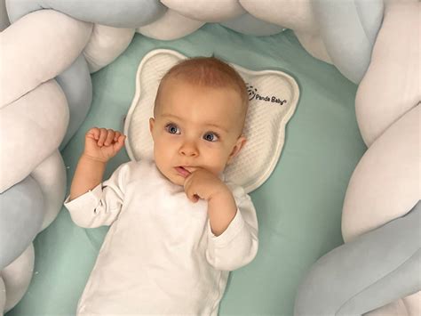 Ергономична Възглавница за Бебета | PANDA BABY